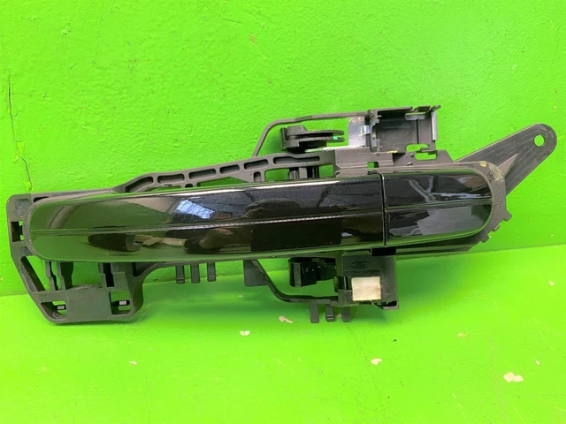 FORD TRANSIT CUSTOM Mk2 Side loading Door Handle Painted Black 18-22 £ ...