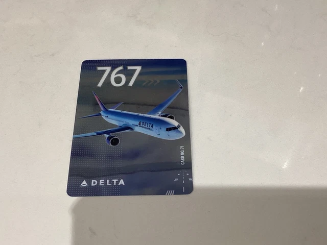 DELTA TRADING CARD 767 New Set 2025 No.71 Centennial £7.18 - PicClick UK