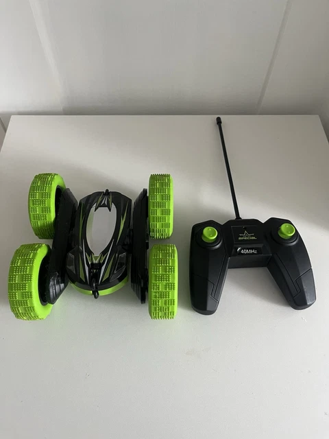 RC STUNT CAR Tumbling Drift Crawler 360 Flip Double Sided Rotating ...