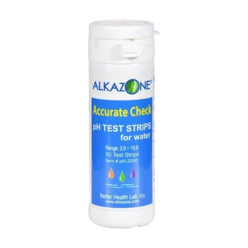 ALKAZONE, ACCURATE CHECK Ph Test Strips For Water, 50 ct £18.74 ...
