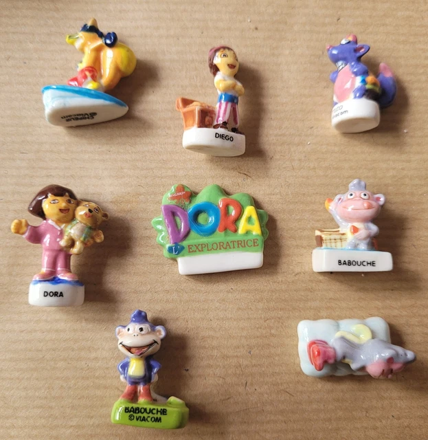 FEVES DORA L'EXPLORATRICE - Neuves EUR 3,50 - PicClick FR