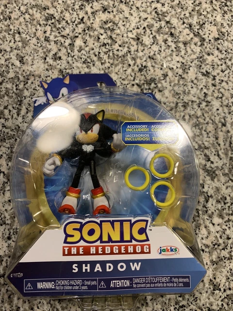 JAKKS PACIFIC SONIC The Hedgehog 4 inch Action Figure - Shadow EUR 33 ...
