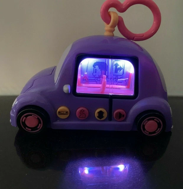 MATTEL PIXEL CHIX Tamagatchi Style Interactive Road Trippin’ Car ...