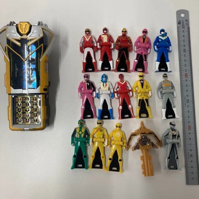 KAIZOKU SENTAI GOKAIGER Key Morpher BANDAI Zord Toy Transformation ...