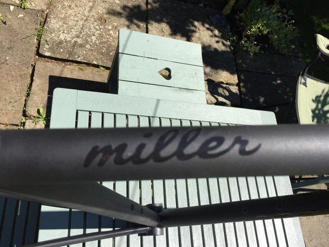TITANIUM ROAD BIKE Frame, Miller, 6Al / 4V Grade 5 Titanium. Triple ...
