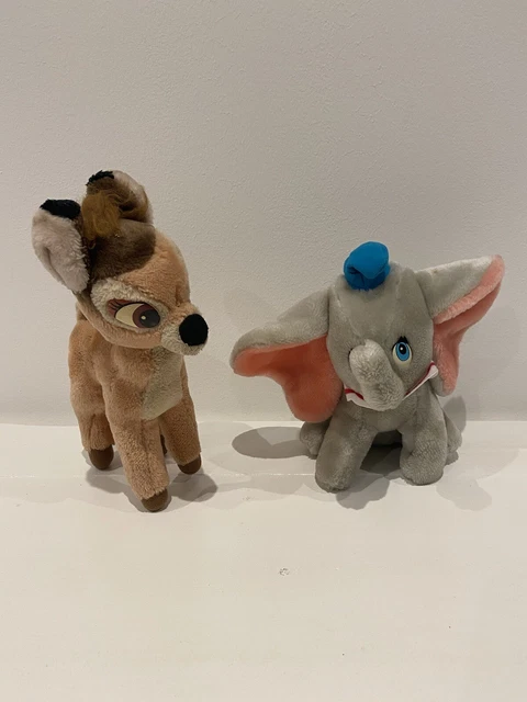 LOT DE PELUCHES Disney Bambi Dumbo EUR 9,30 - PicClick FR