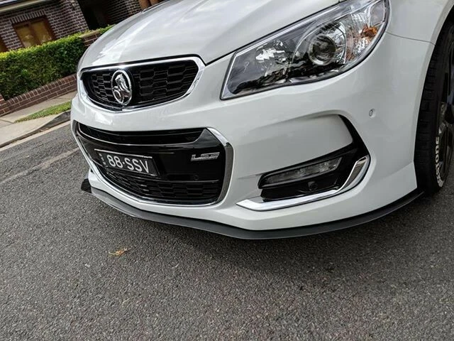HOLDEN VF COMMODORE Front Splitter Lip £185.04 - PicClick UK