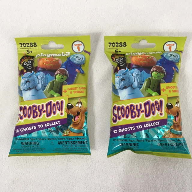 PLAYMOBIL SCOOBY-DOO SERIES 1 Blind Bag NEW In Bag Toys Lot Of 2 EUR 14 ...