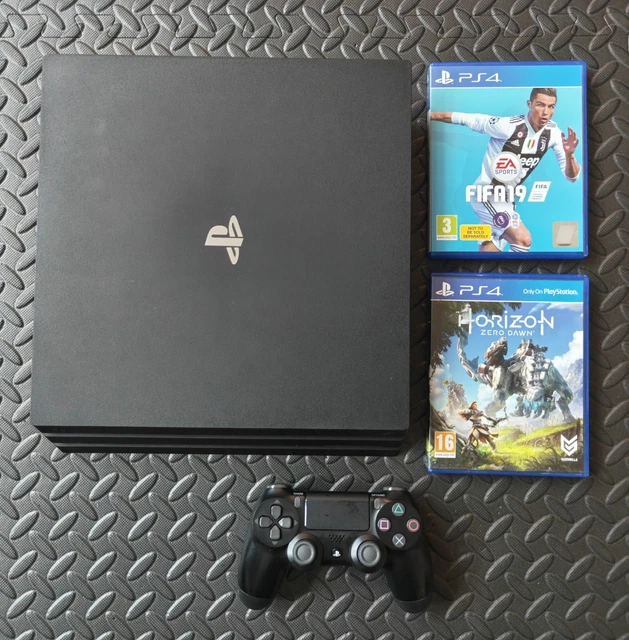 SONY PS4 PRO 1TB Console + 3 Games & More £99.08 - PicClick UK