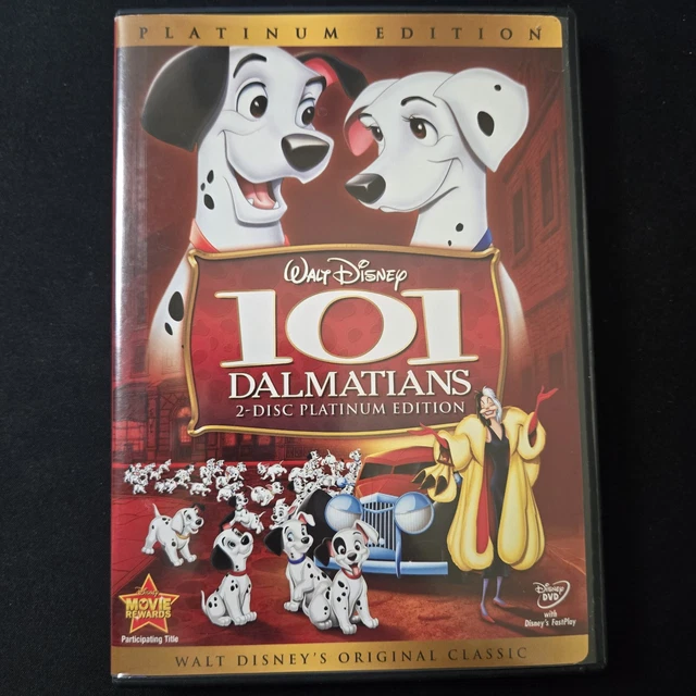 101 DALMATIANS (TWO-DISC Platinum Edition) [DVD] $10.50 - PicClick CA
