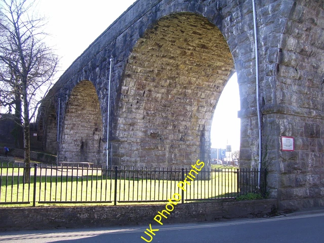 PHOTO 8X6 TENBY - railway viaduct Tenby\/Dinbych-y-pysgod c2016 £4.00 ...