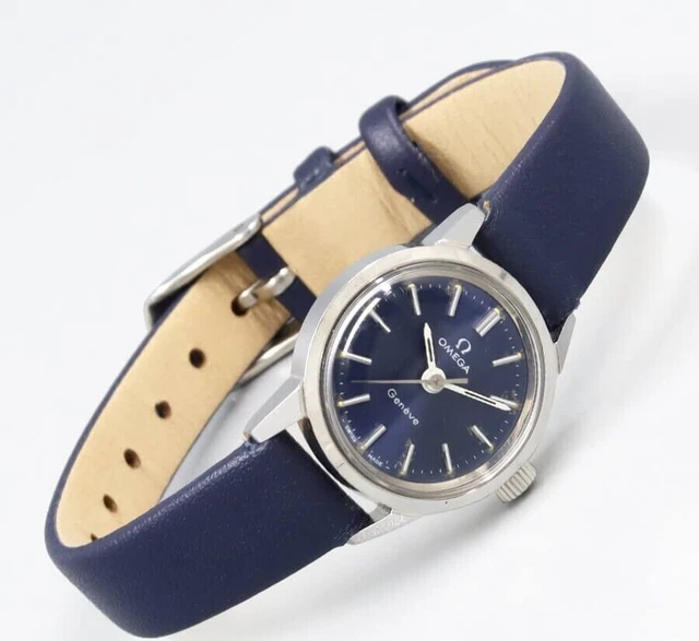 OMEGA GENEVE REF.535.025 Cal.635 22mm Stainless Manual winding 1973 ...