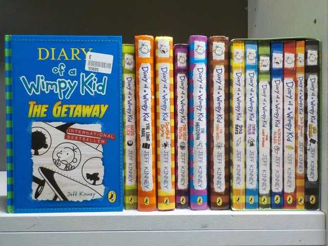 DIARY OF A Wimpy Kid Jeff Kinney 14 Books ID4085 EUR 31,55 - PicClick IT