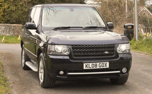 2008 RANGE ROVER L322 3.6 TDV8 Diesel Dark Blue Vogue £0.99 - PicClick UK