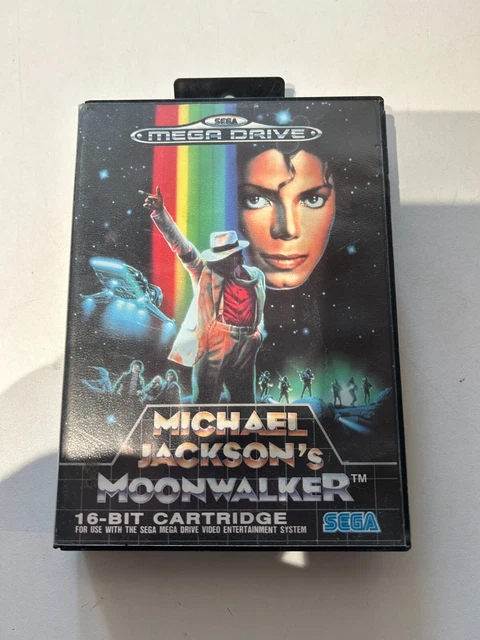 MICHAEL JACKSON'S MOONWALKER - SEGA Megadrive Mega Drive - Sans Notice ...