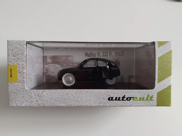 AUTOCULT 1/43 MATHIS VL 333 $224.14 - PicClick