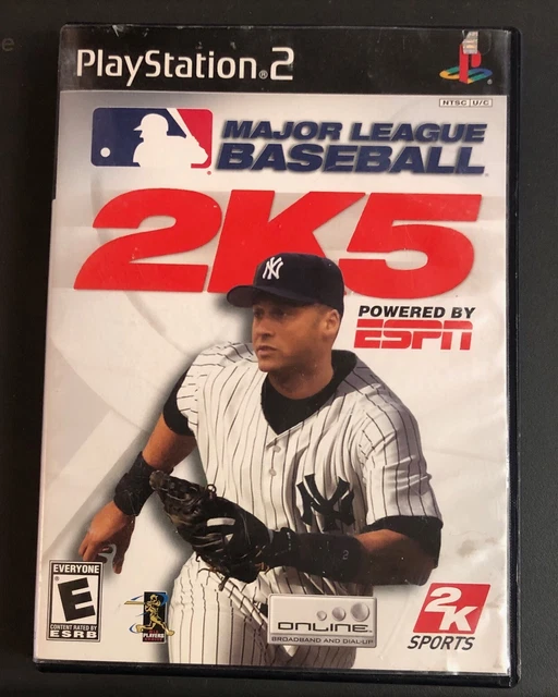 MAJOR LEAGUE BASEBALL 2K5 ESPN MLB - PlayStation 2 PS2 - Complet avec ...