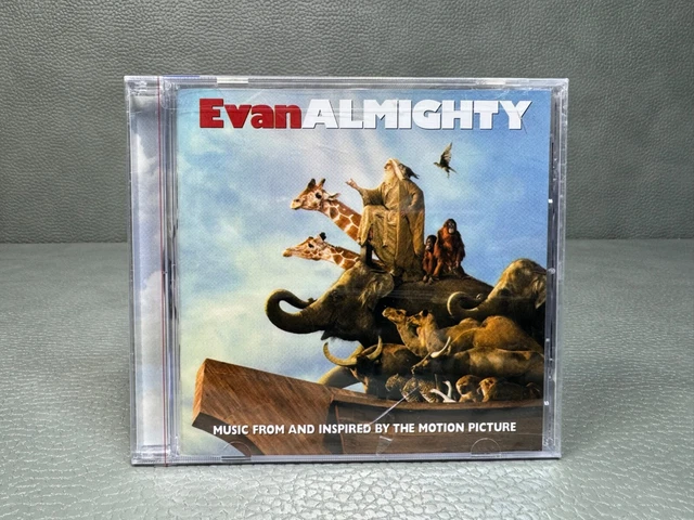 EVAN ALMIGHTY CD Music From and Inspired by the Motion Picture £7.11 ...