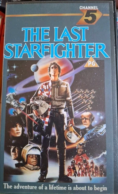 THE LAST STARFIGHTER Space VHS PAL Video Spectrum/1984 £0.99 - PicClick UK