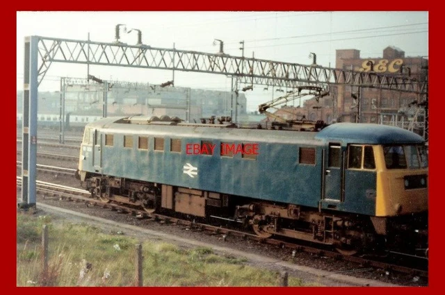 PHOTO BR Electric Loco Class 81 No 81001 (2) £1.45 - PicClick UK