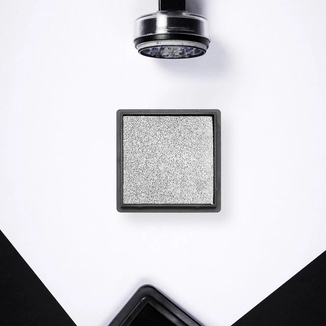 FINGERPRINT SQUARE INKPAD for DIY Scrapbook Card Paper Craft Stamp ...