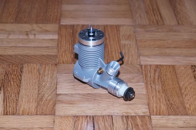 NELSON 15 ABC FIRE 2.5cc N15 QM Pylon CL FF Racing Engine Vintage £375. ...