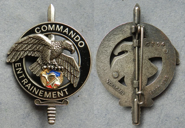 BREVET DU CENTRE D’entraînement Commando N° 1, Cnec - Delsart Gs94 EUR ...