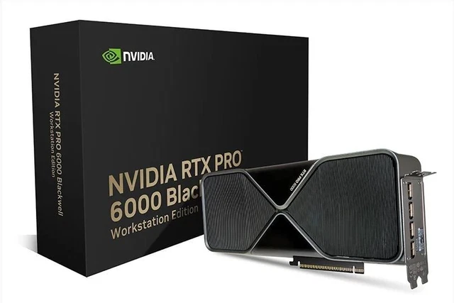 NVIDIA RTX PRO 6000 Blackwell Workstation GPU 96GB GDDR7 AI Graphics ...