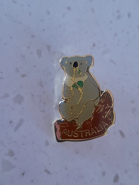 KOALA AUSTRALIA - Pin Badge Lapel Pin Hat Collectible $12.00 - PicClick AU