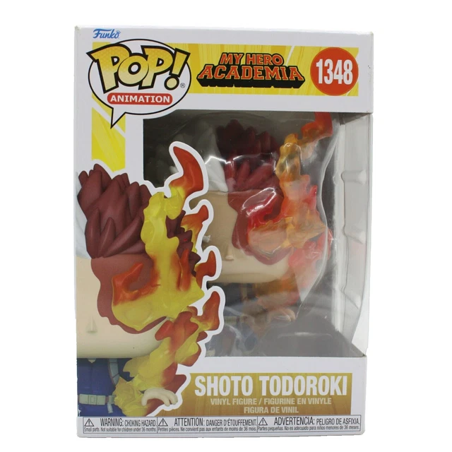 FUNKO POP! ANIMATION My Hero Academia #1348 Shoto Todoroki Vinyl Figur ...