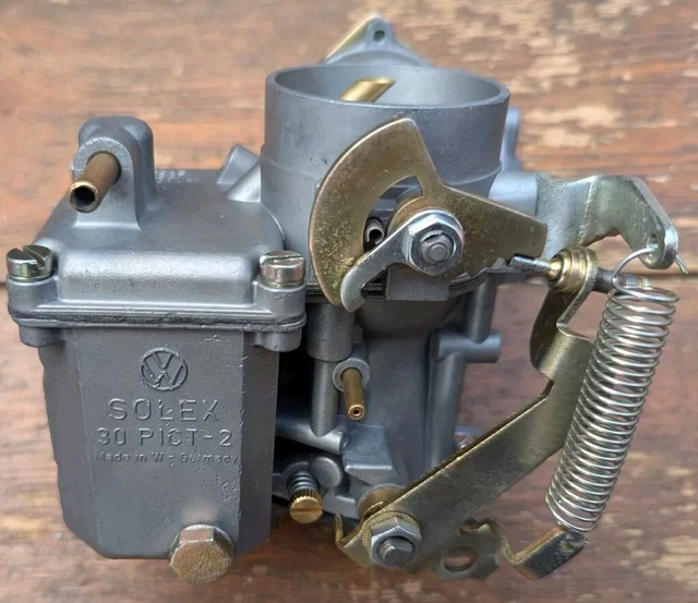 GENUINE SOLEX 30 Pict 2 Carburettor Carb VW Beetle T2 Camper Split £200 ...