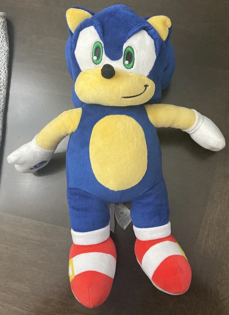 SONIC THE HEDGEHOG Knuckles Build a Bear Workshop Online Exclusive Plush SEGA EUR 49,74 ...