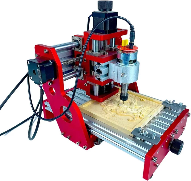 24V 7000R CNC1419 All Metal Small Desktop Metal Desktop Engraving ...