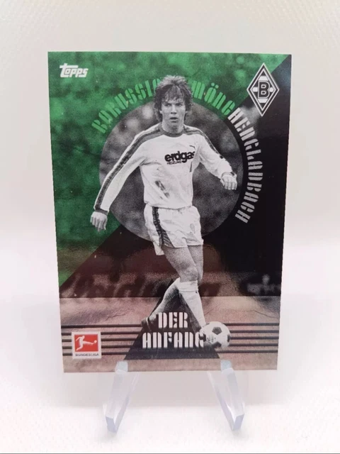 TOPPS MATTHÄUS CURATED Set - Lothar Matthäus Der Anfang Borussia ...
