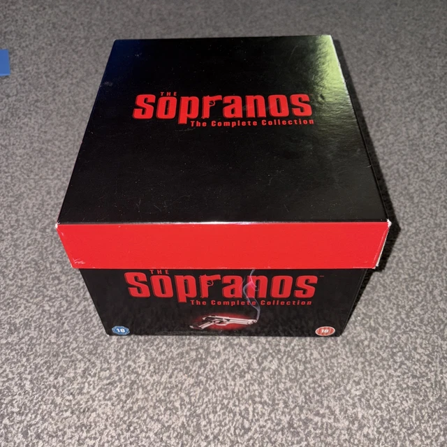 THE SOPRANOS COMPLETE DVD Box Set Seasons 1-6 COLLECTORS EDITION US ...