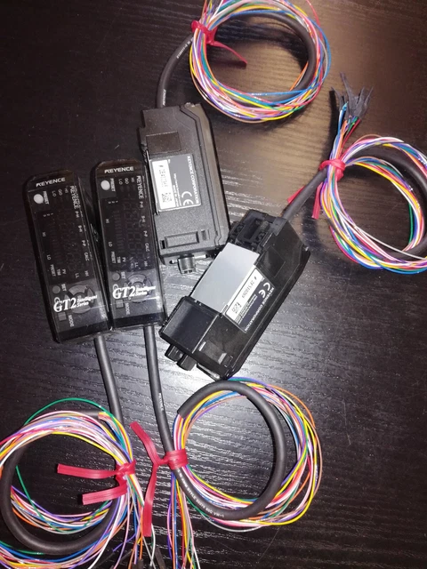 MEASURING AMPLIFIER KEYENCE GT2-71P amplifier unit, hat rail type, PNP ...