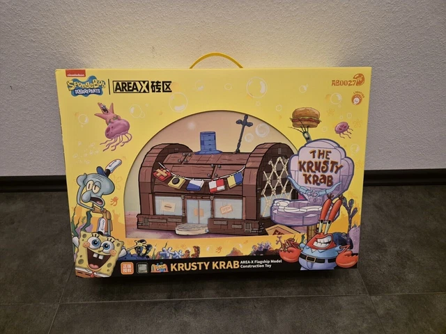*NEU* AREA X AB0027 Spongebob The Krusty Krab Krosse Krabbe ...