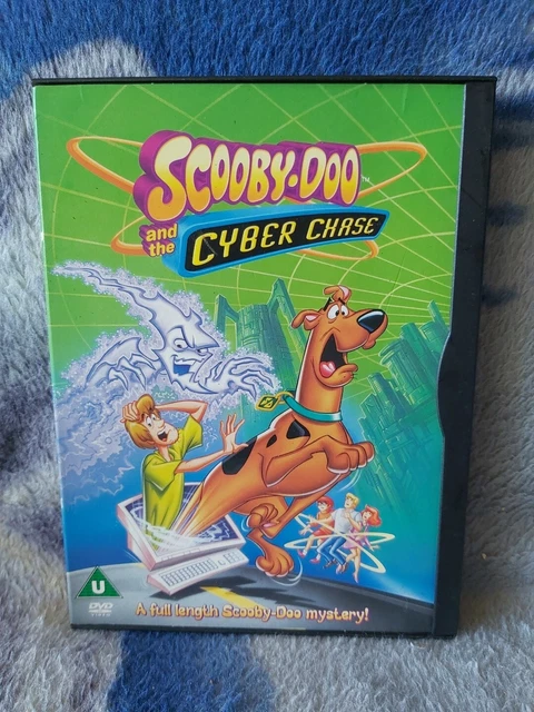 SCOOBY-DOO AND THE Cyber Chase (DVD, 2001) £3.40 - PicClick UK