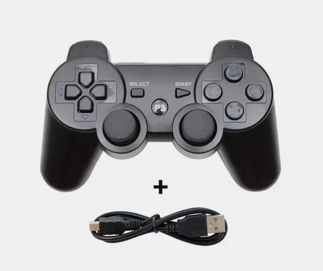 REMOTE GAME PAD for PS3 Wireless Bluetooth 3.0 Controller Game ...