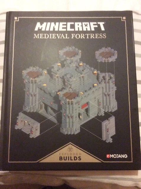MINECRAFT: EXPLODED BUILDS: Medieval Fortress: An Official Mojang Book ...