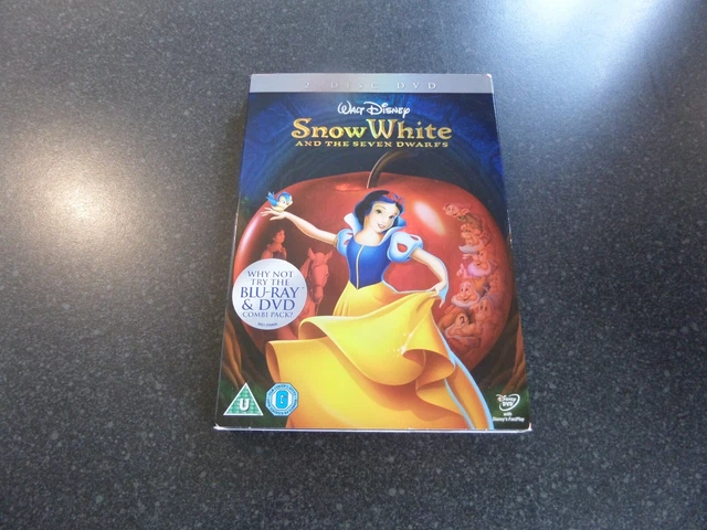 SNOW WHITE AND The Seven Dwarfs DVD Disney Classic 2 Disc Set In VGC L ...