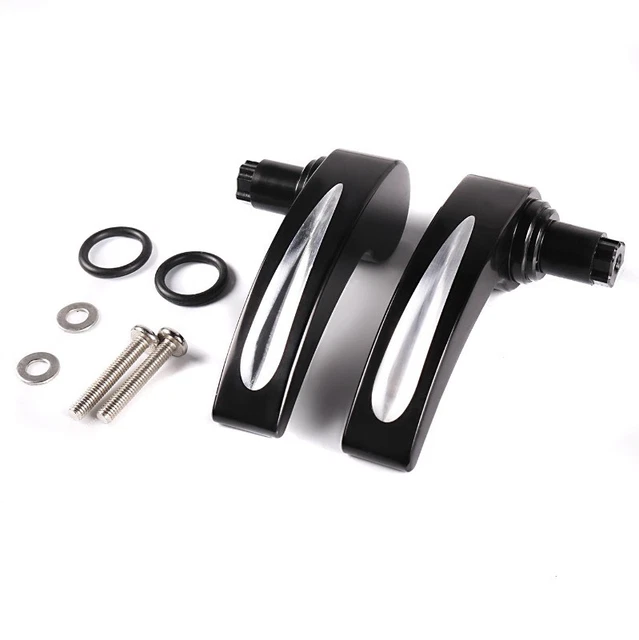 SACOCHES COUVERCLE POUSSOIRS pour Harley Davidson CVO Road Glide 18-23 ...