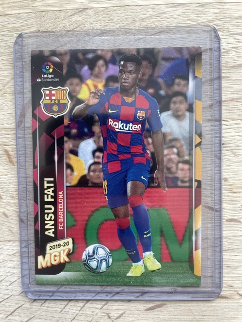 CARTE RECRUE ANSU Fati Barcelone 2019-2020 Panini Megacracks MGK EUR 16,33 - PicClick FR