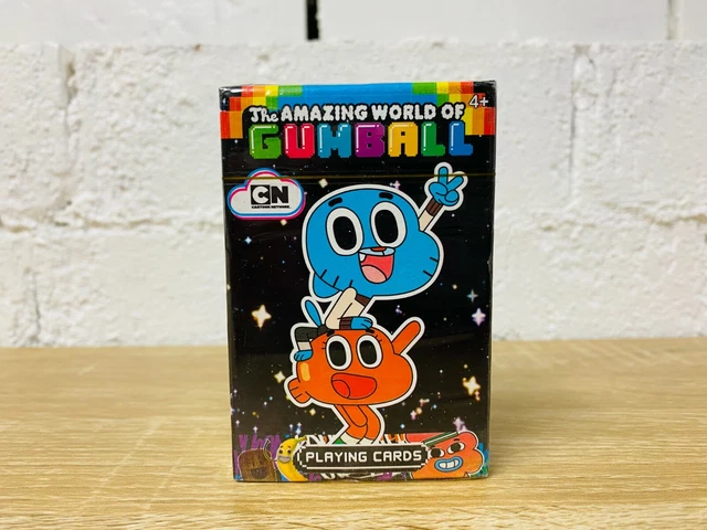 THE AMAZING WORLD of Gumball Cartoon Network CN Collectible Playing ...