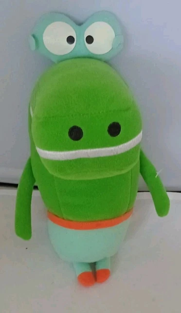 HAPPY THE CROCODILE from Hey Duggee Soft Toys £16.31 - PicClick UK