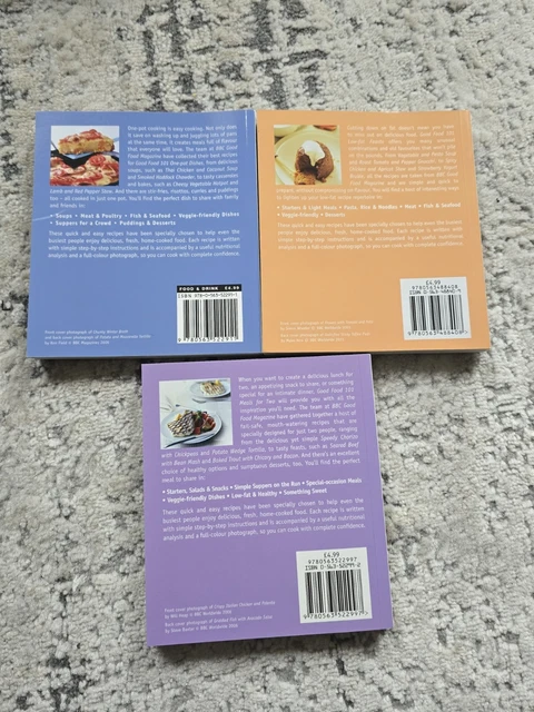 GOOD FOOD MAGAZINE BBC 101 Low Fat Feast £16.15 - PicClick UK