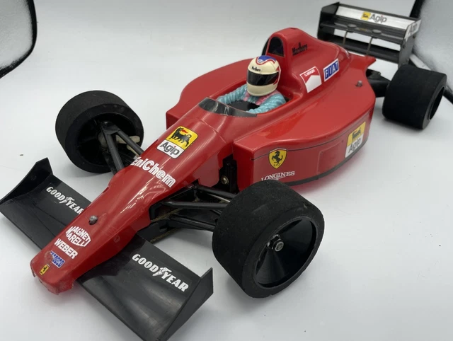 FOR PARTS TAMIYA F101 chassis with Ferrari F189 body shell Techn power ...