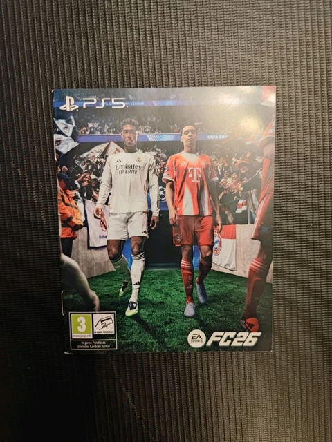 EA SPORTS FC 26 Standard Edition PS5 | FULL GAME Code / Download Voucher /Fifa EUR 1,00 ...