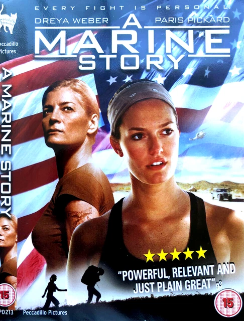 A MARINE STORY DVD Crime Drama US Military 2010 Award Winning ...