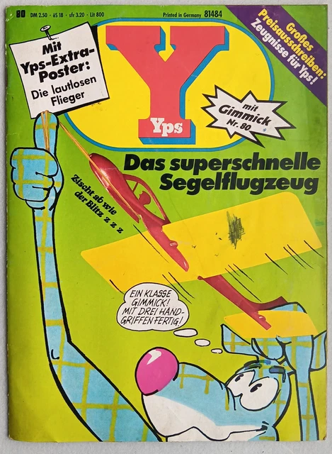 YPS COMIC HEFT Nr 80 EUR 7,00 - PicClick DE